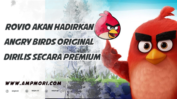 Burung Angry Bird Yang Asli